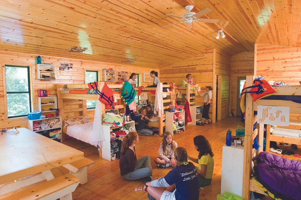 Accommodations | Best Camp For Girls | LaPorte / Steamboat Lake, MN ...