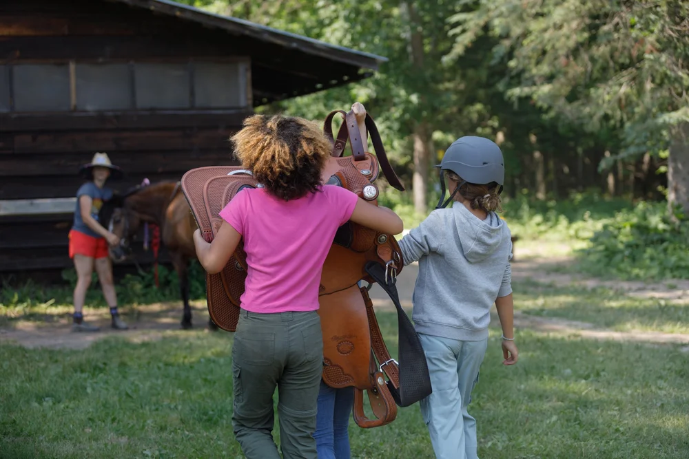 Horseback Riding Camp | Sleep Away Camp | English | Western — Camp ...