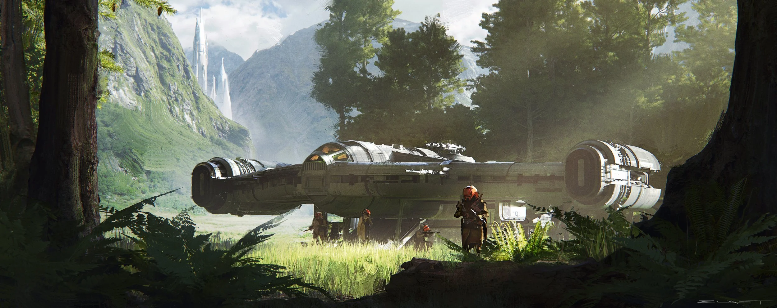 Obi-Wan Kenobi — BENJAMIN LAST