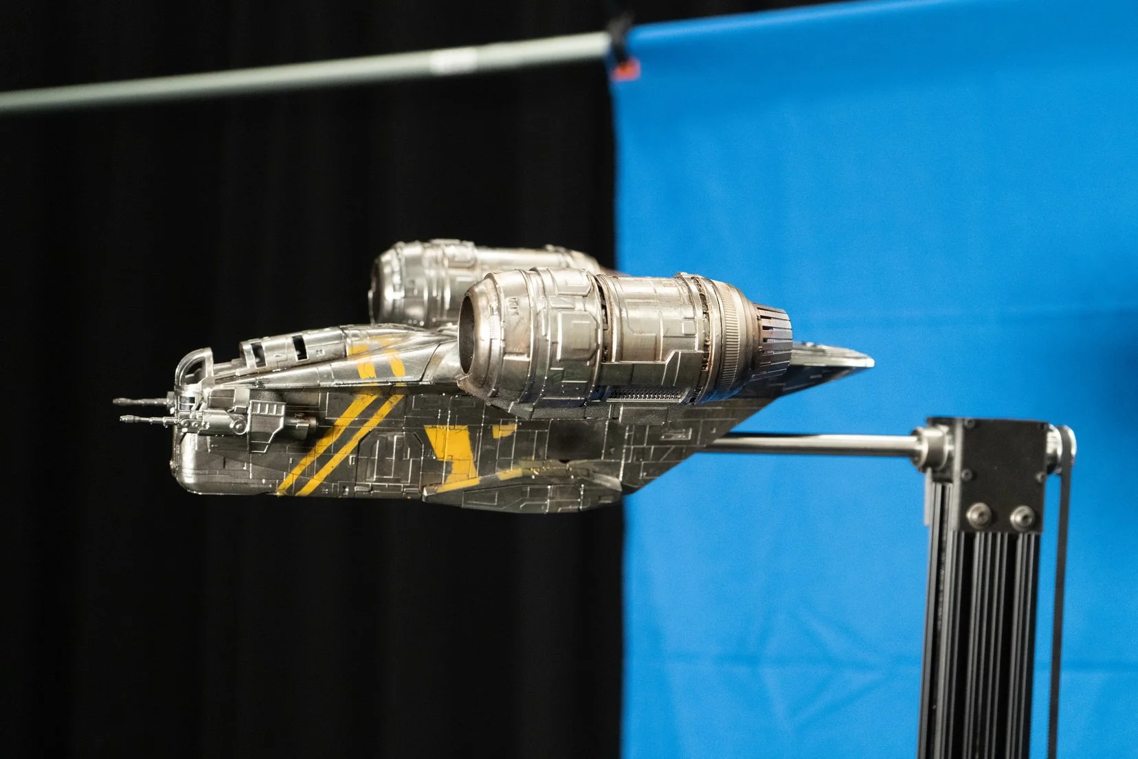 Motion-Controlled Razor Crest — Matthew Winchell