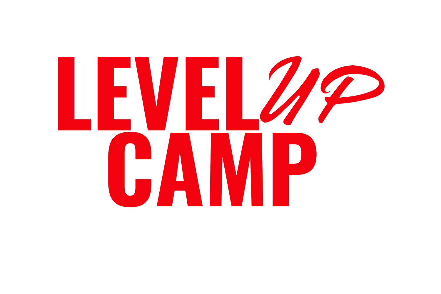 LEVEL UP CAMP — Gifted N Fitted