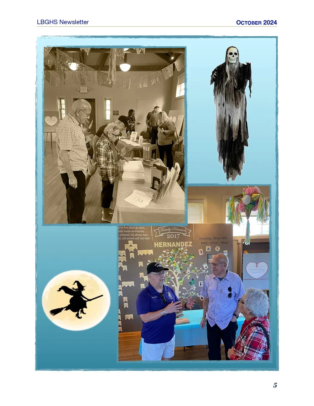 October Newsletter 2024 — Los Bexarenos