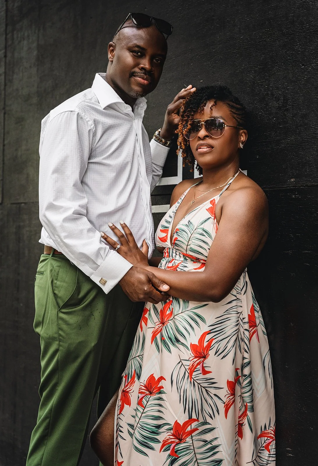 Engagement Session at the Atlanta High Museum & Conley Square I ...
