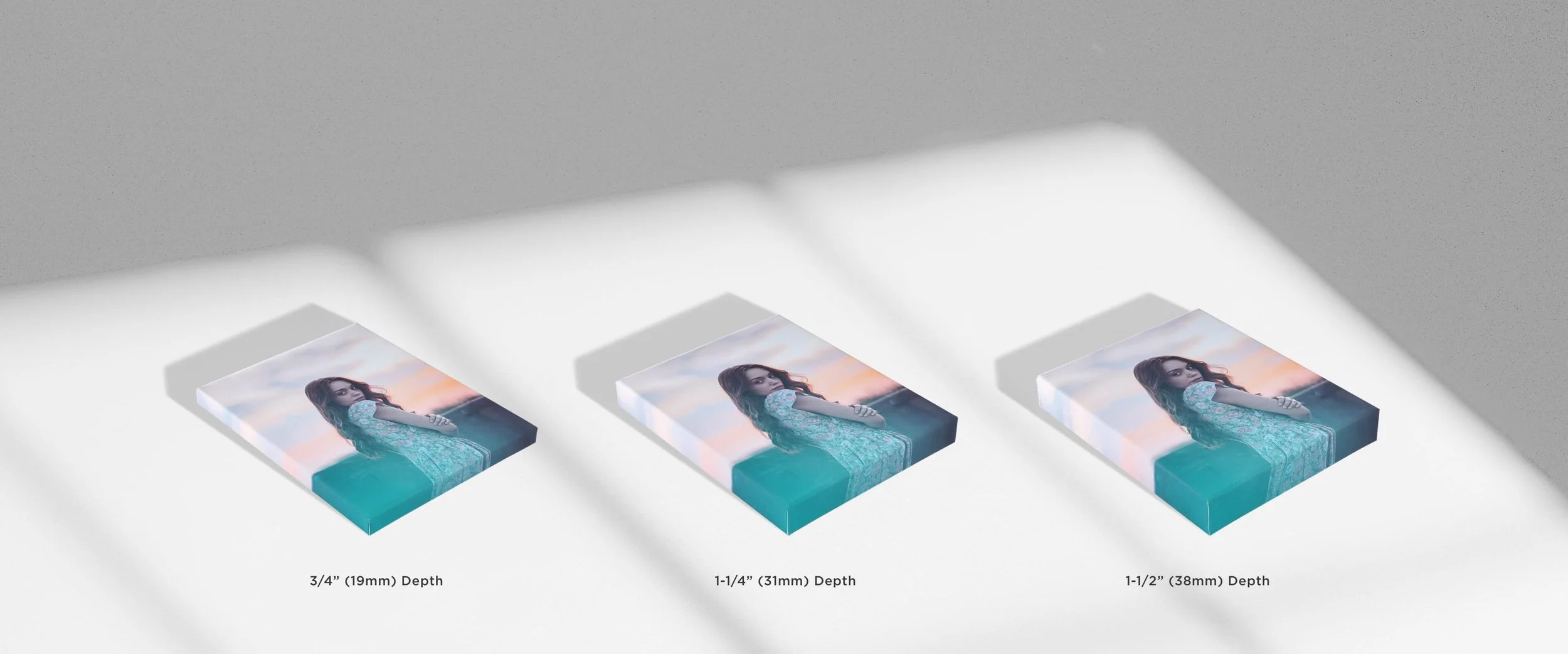 Canvas Gallery Wraps Details — THE HAUS OF GREY