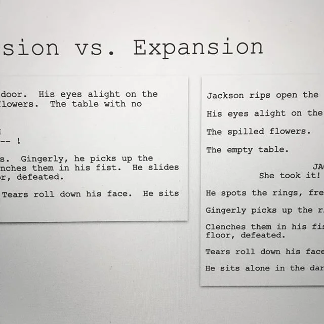 How to Polish Your Screenplay — Storylosopher
