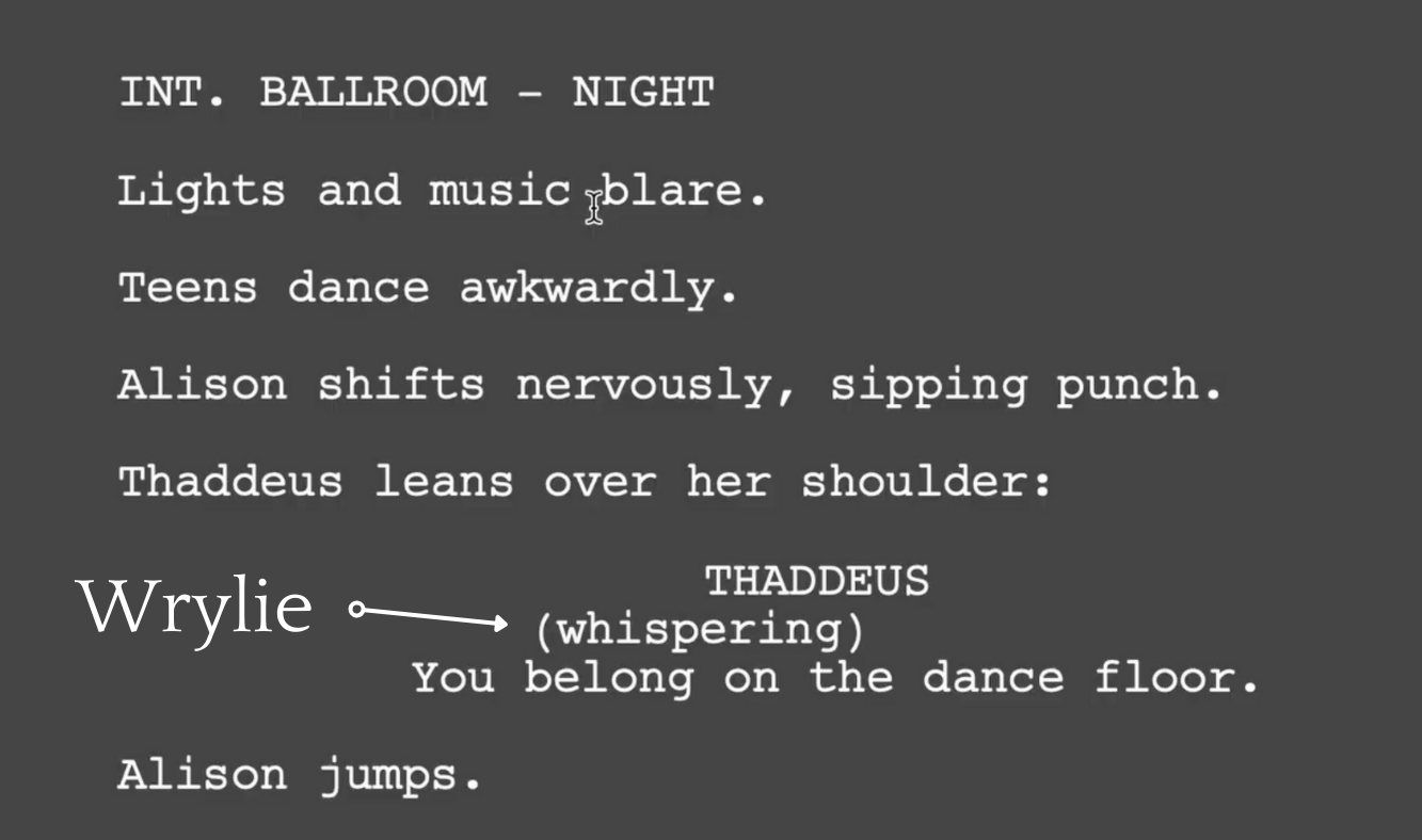 How to Format Your Screenplay in 5 Basic Elements | A Complete Overview ...