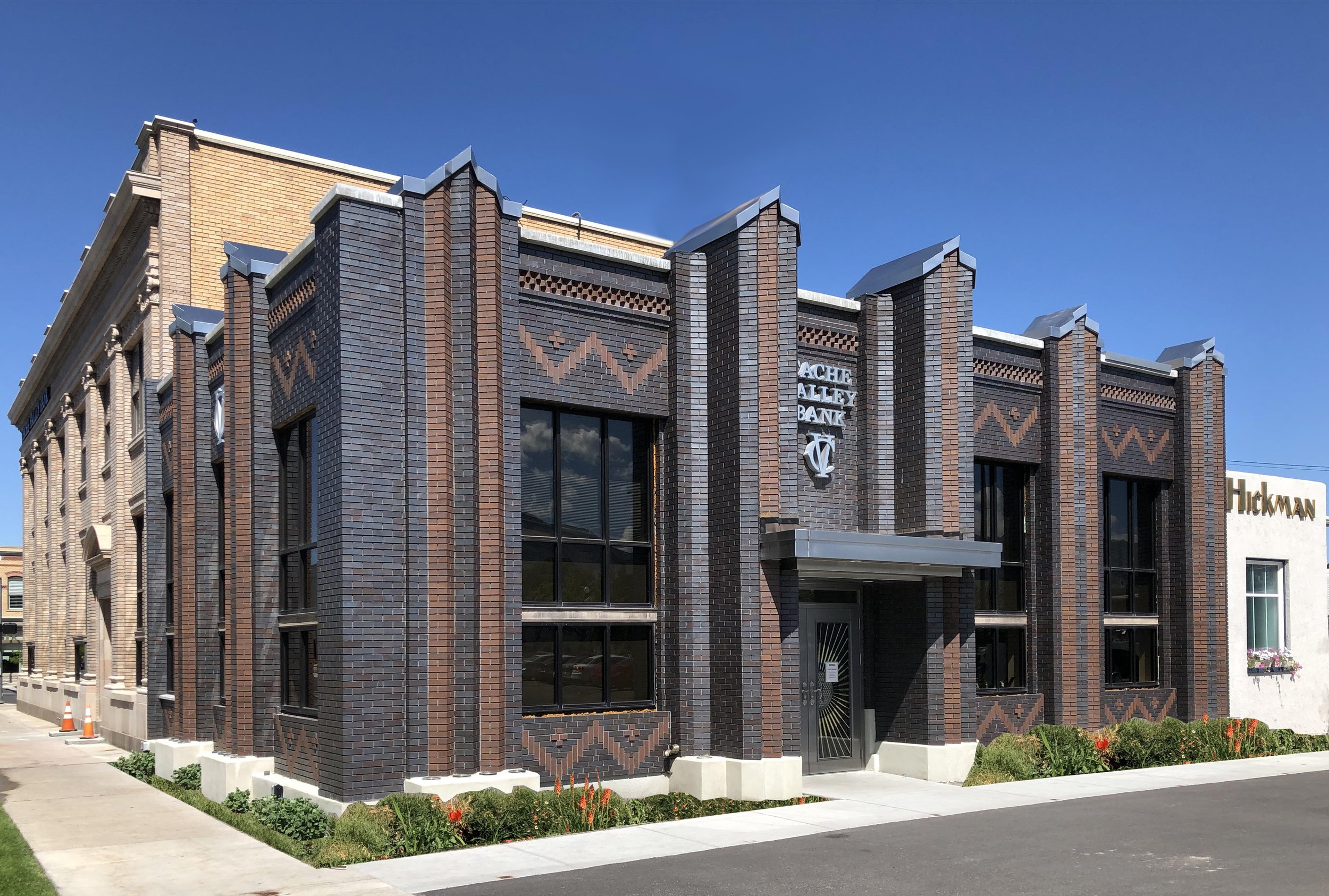 CACHE VALLEY BANK - MORTGAGE BLDG — Center Street Architects