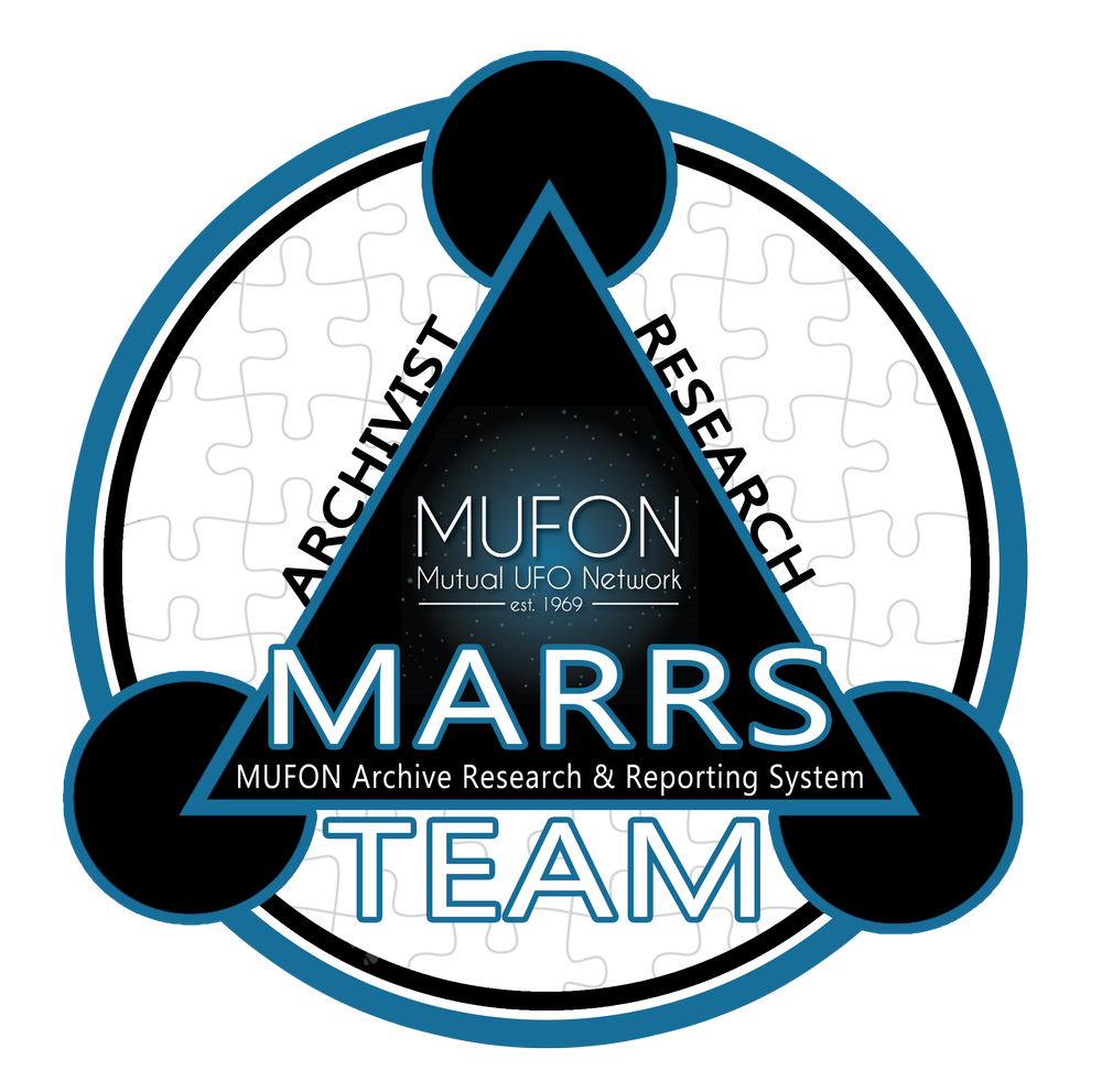 MUFON — Researcher Investigator Author