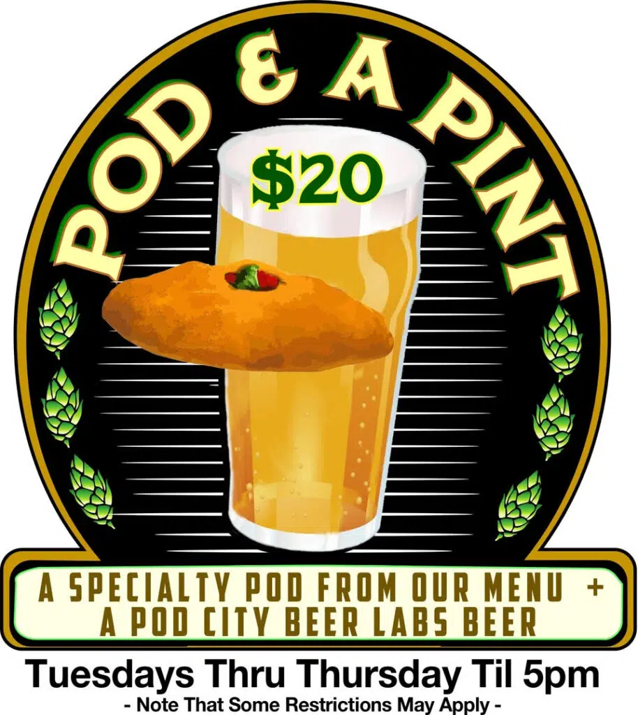 Canalside Menu — Pizza Plant Italian Pub