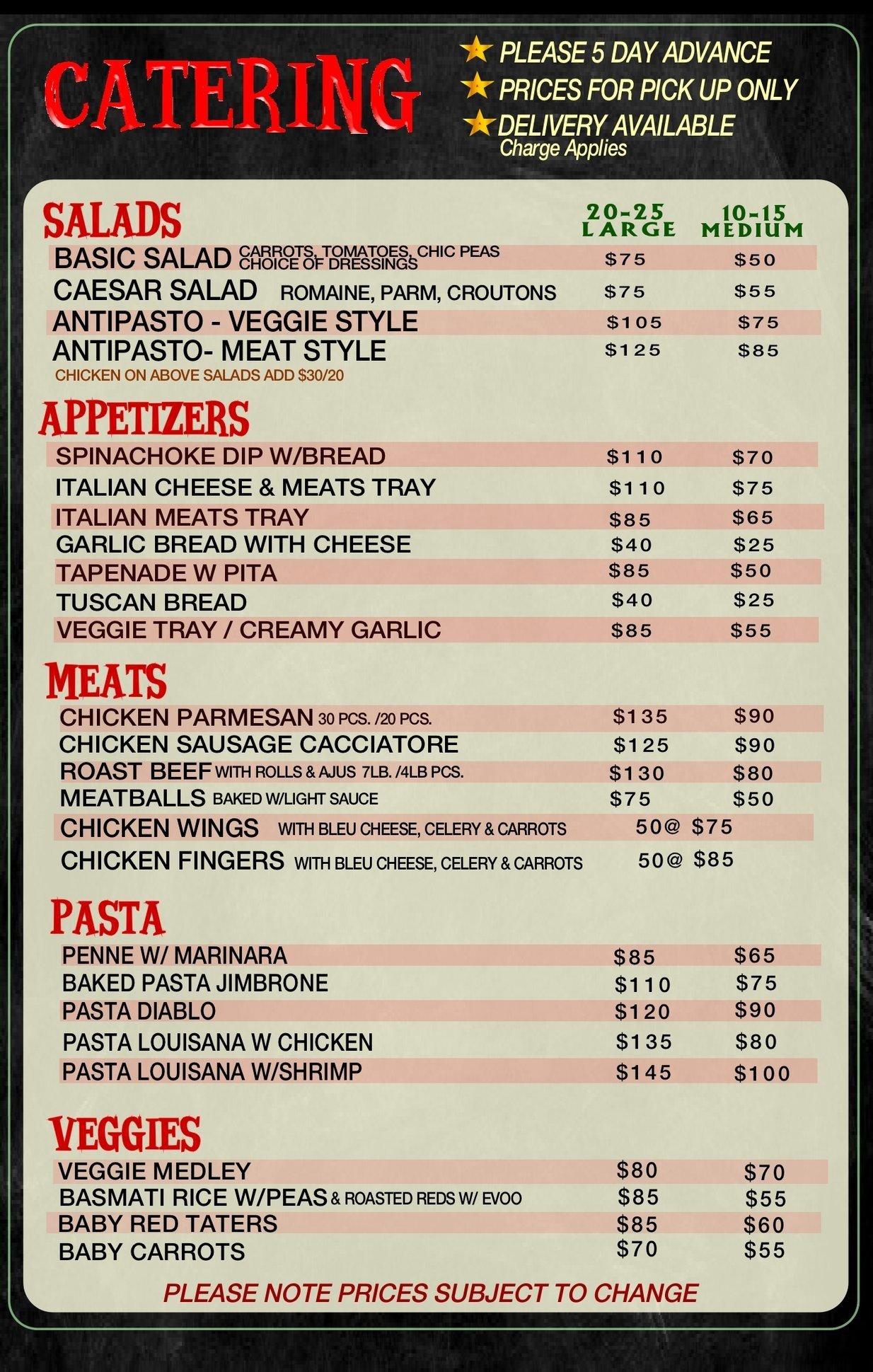 Banquets and Catering — Pizza Plant Italian Pub