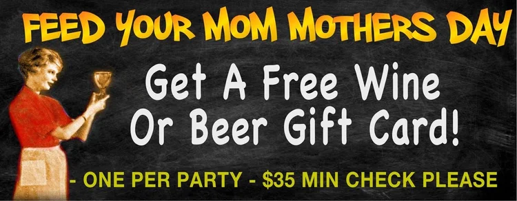 Williamsville Menu — Pizza Plant Italian Pub