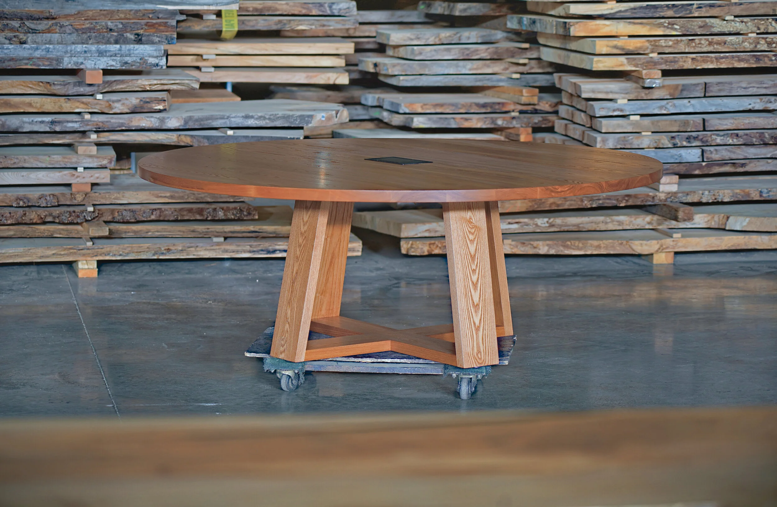 Carver Coffee — Meyer Wells | modern solid wood + office furniture