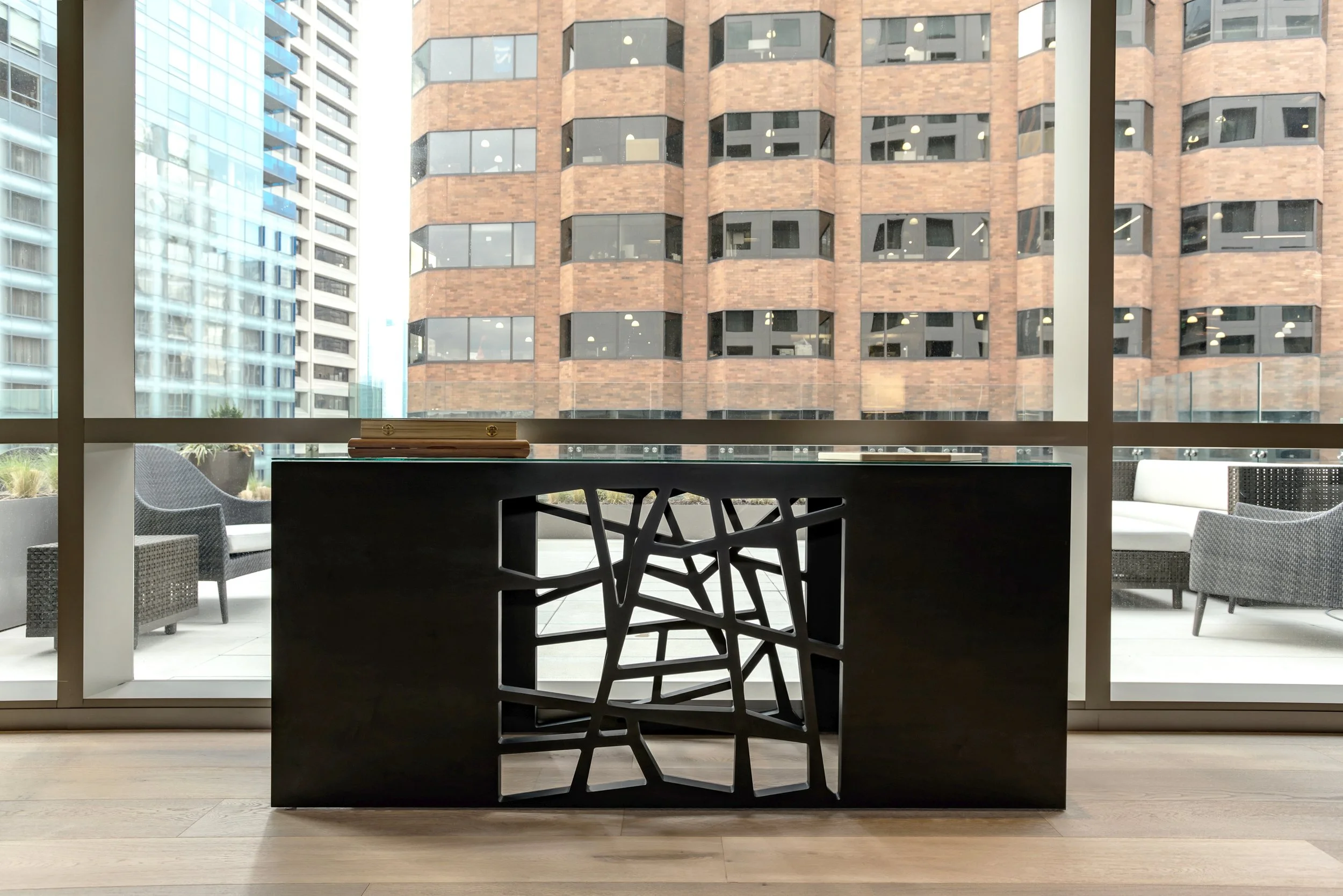 Custom Fabrication — Meyer Wells | modern solid wood + office furniture