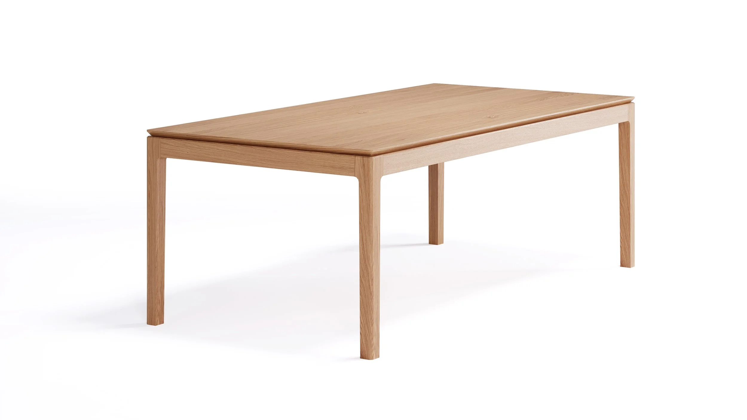 Skyline Table — Meyer Wells | modern solid wood + office furniture