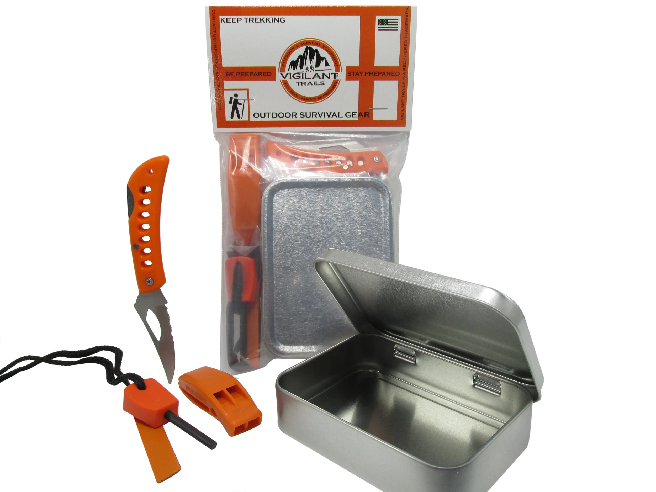 Bushcraft Kit Essentials