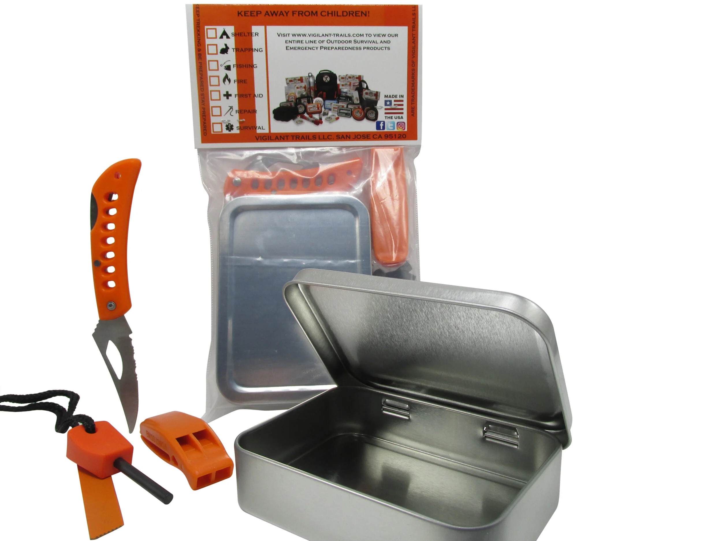 Bushcraft Kit Essentials