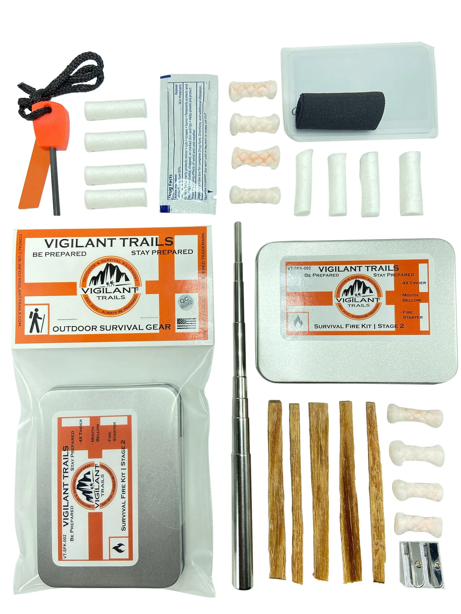 Fire Starter Kit Survival