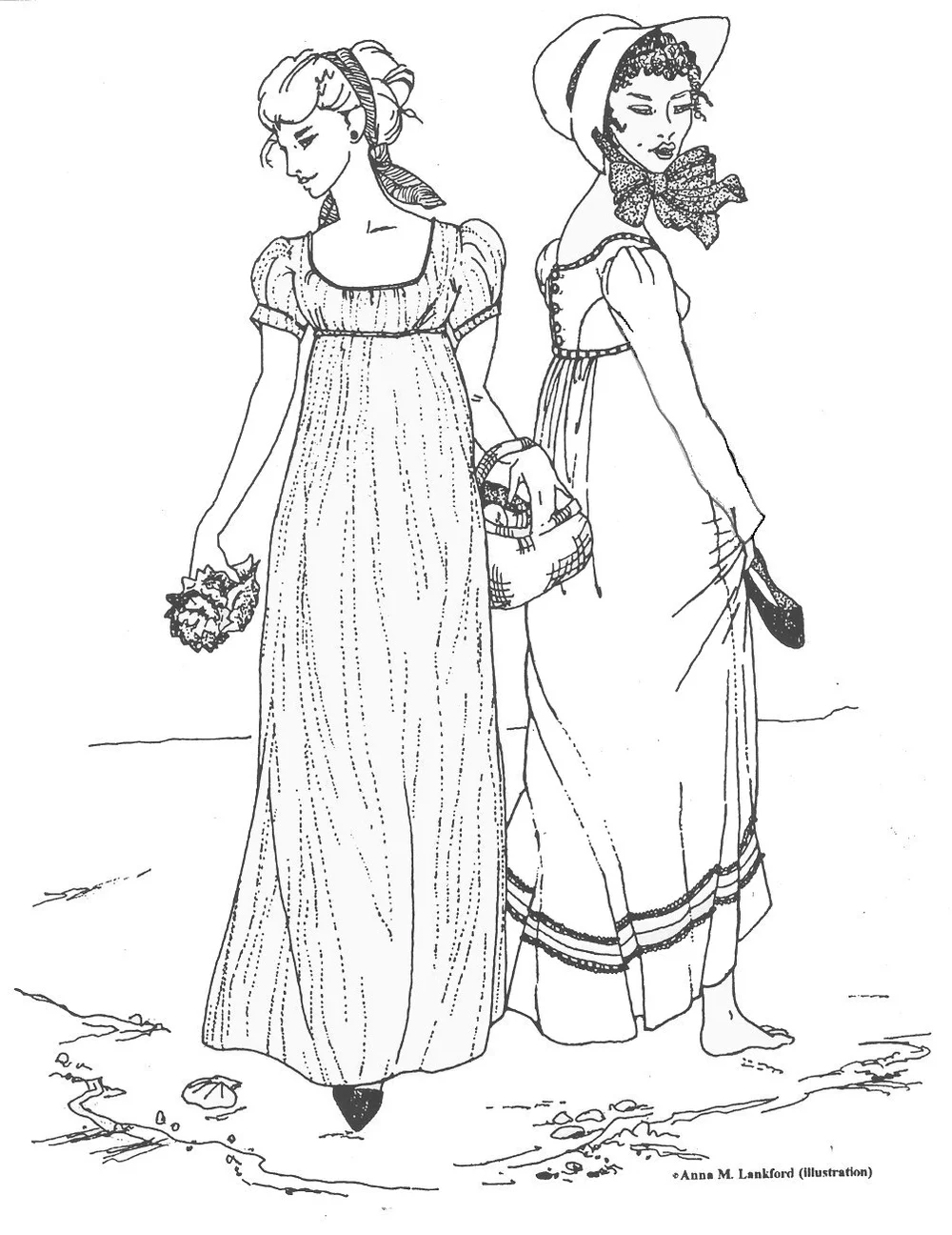 Regency Coloring Pages