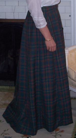 1909 "Beatrix" Skirt Pattern — Sense & Sensibility Patterns
