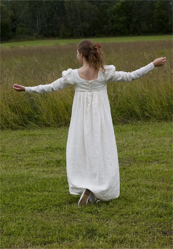 Regency Gown Pattern Neckline Supplement — Sense & Sensibility Patterns