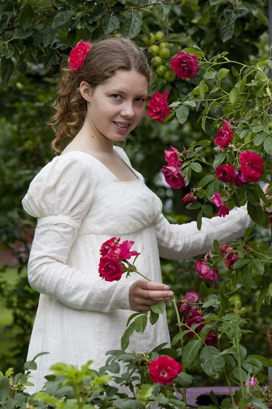 Regency Gown Pattern Neckline Supplement — Sense & Sensibility Patterns