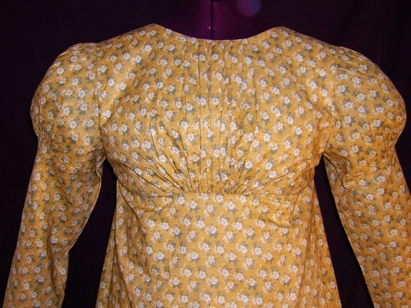 Regency Gown Pattern — Sense & Sensibility Patterns
