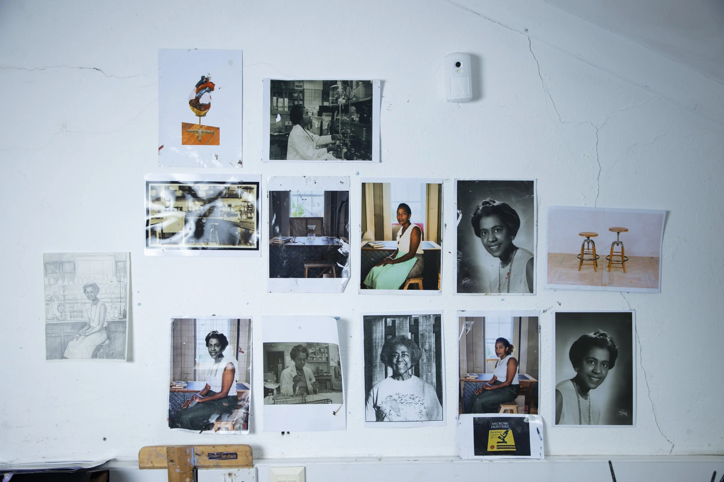 Women on Walls at Dublin City University — African American Irish ...
