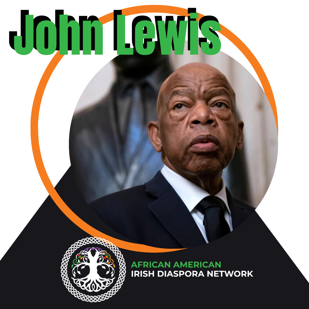 Black History Month Spotlight: John Lewis — African American Irish ...