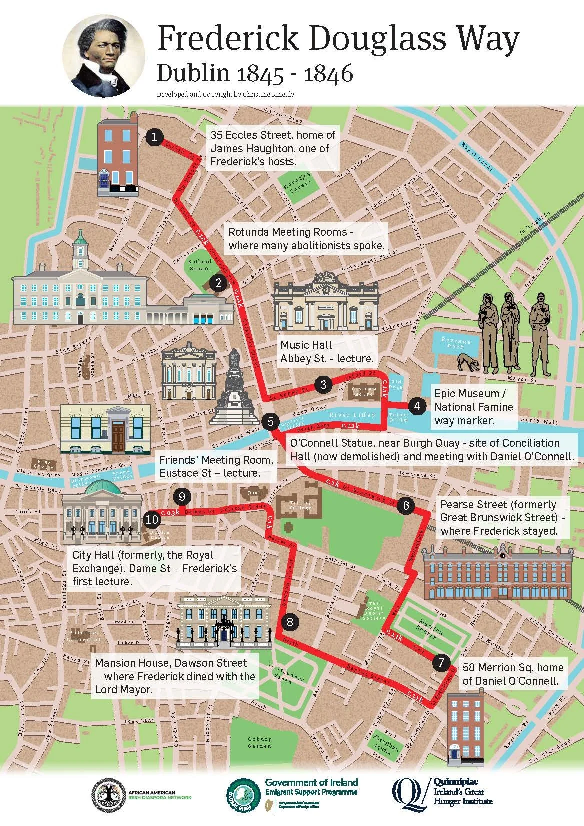 Frederick Douglass Way — African American Irish Diaspora Network