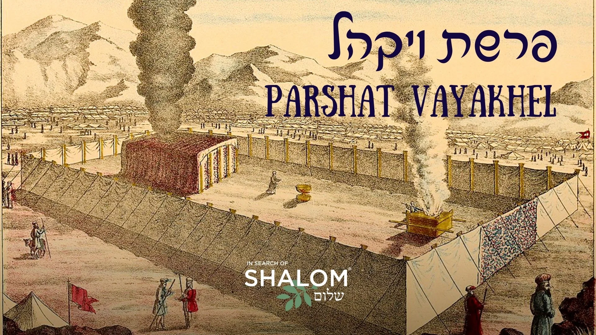 #22 — Parshat Vayakhel-Pequdei