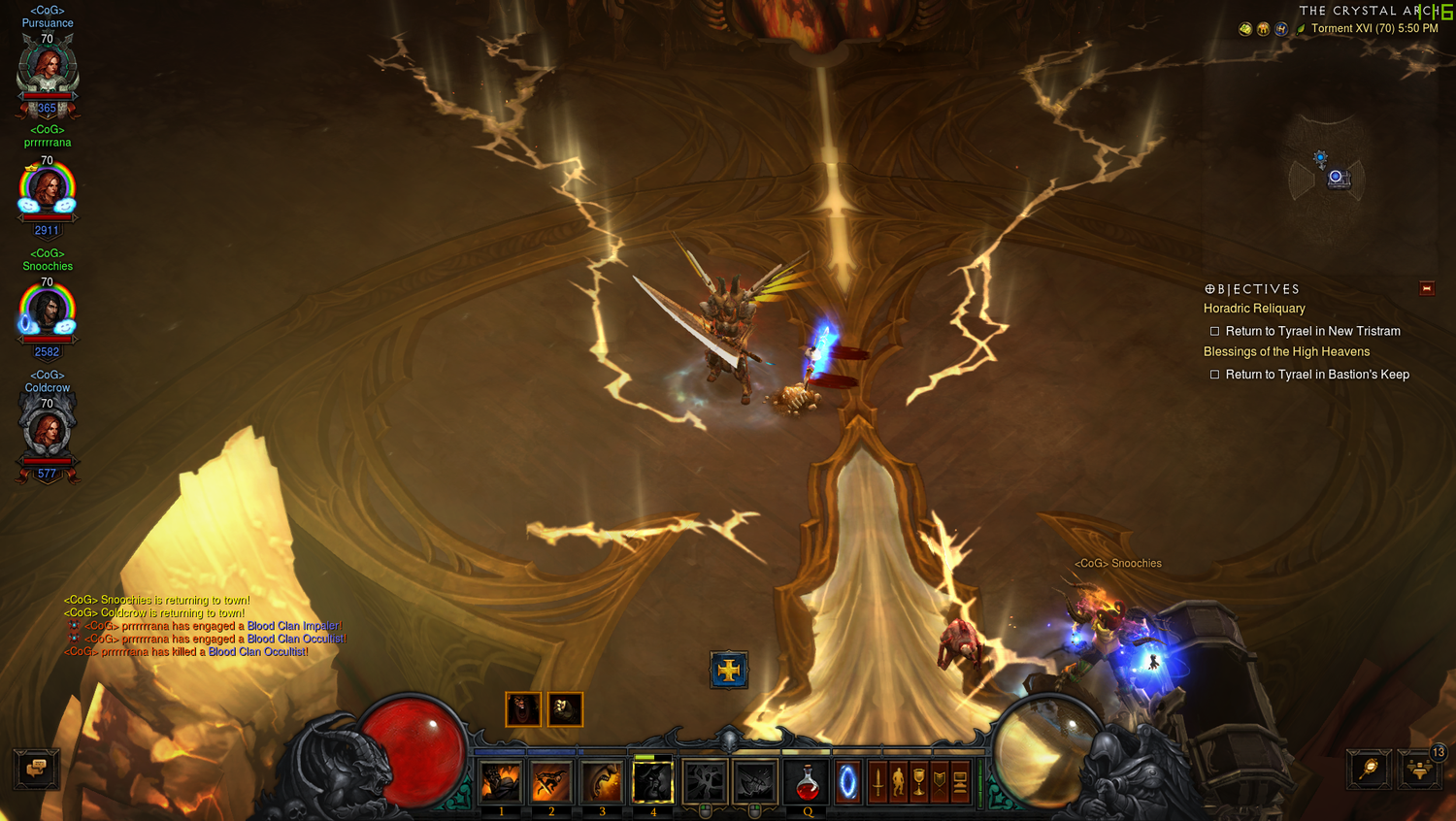 Tyrael Diablo 3 Screenshot