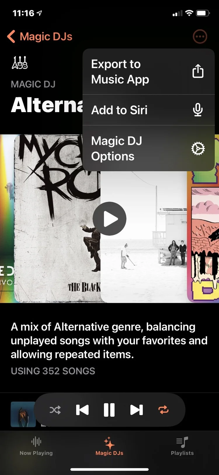 Next: Magic DJ Mixes — Cultivating Mental Silence