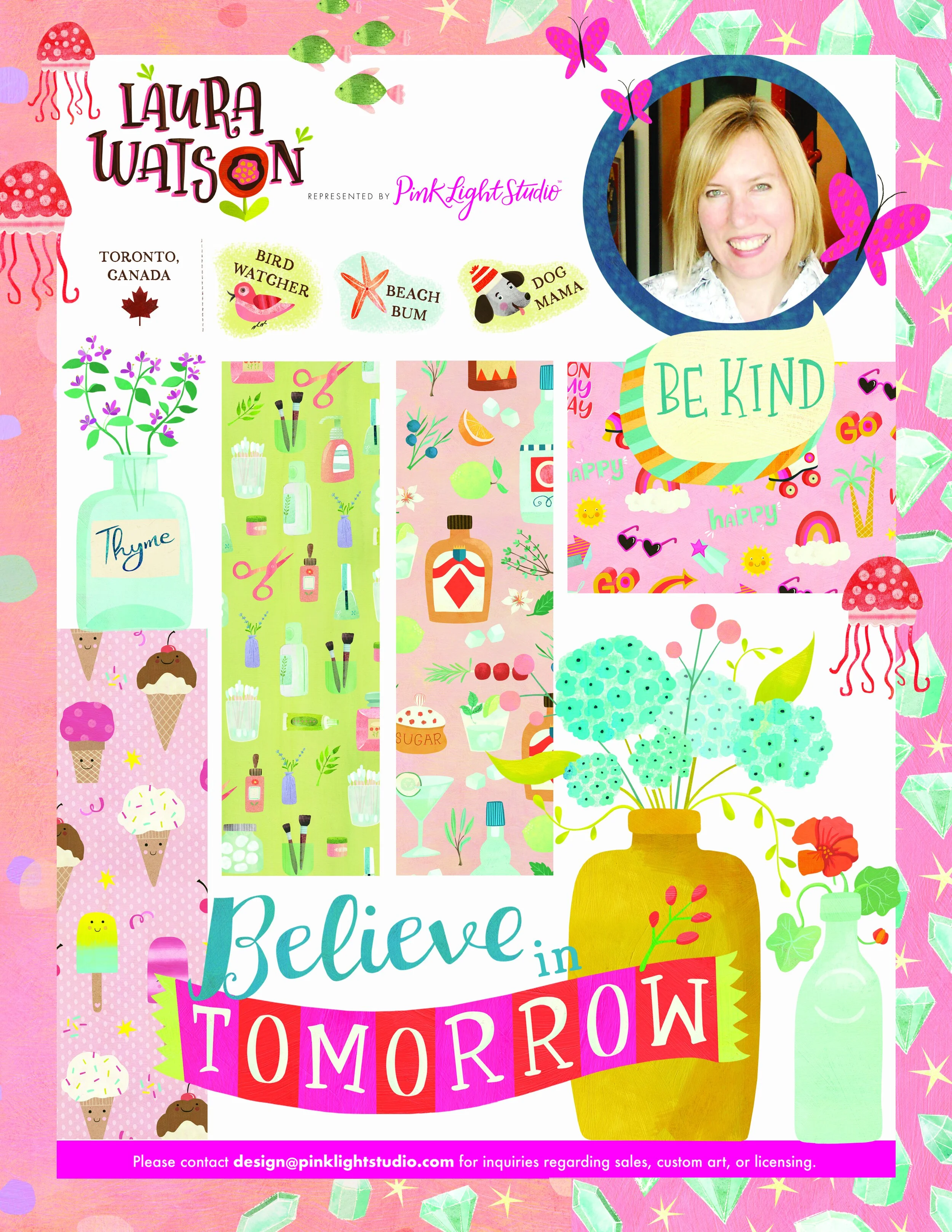 Laura Watson — Pink Light Studio