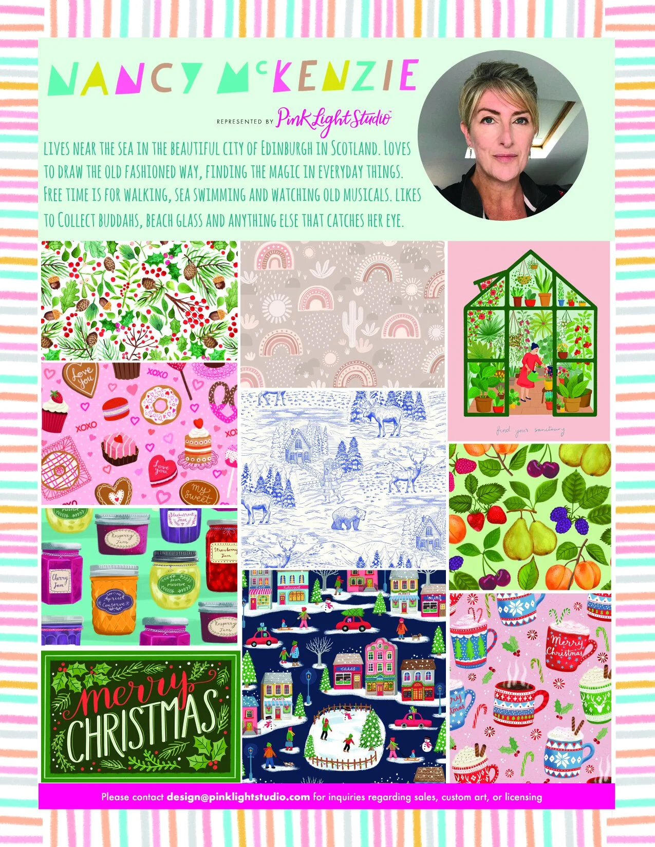 Nancy McKenzie — Pink Light Studio