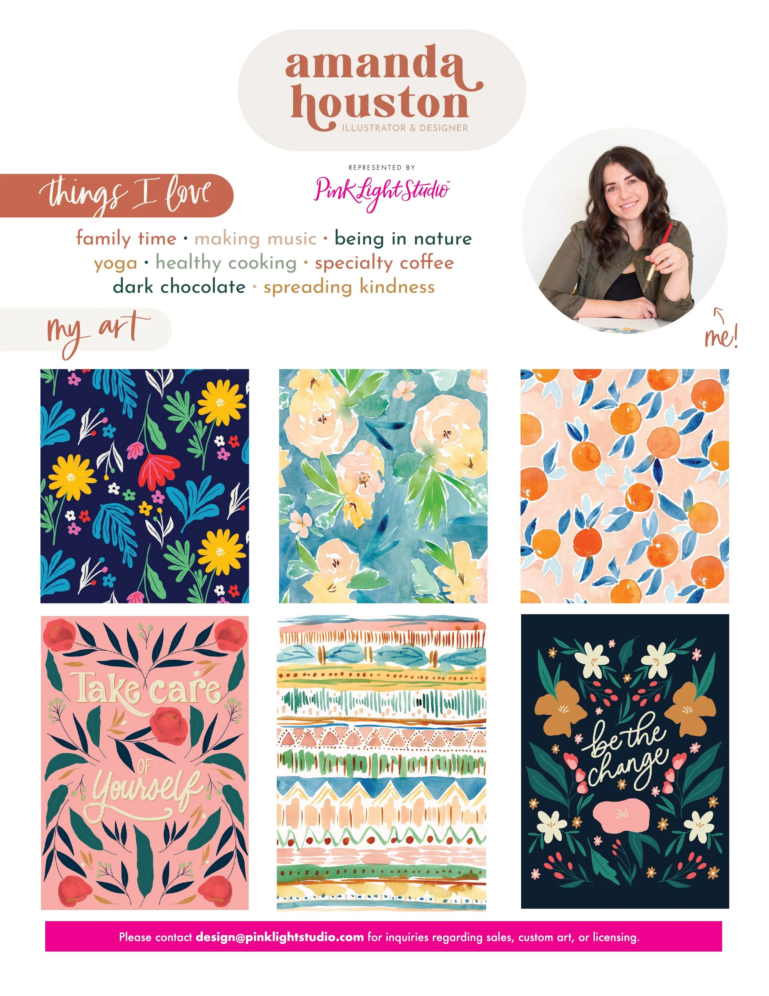 Amanda Houston — Pink Light Studio