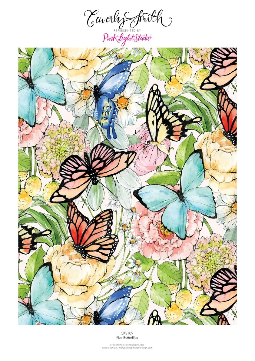 Caverly Smith — Pink Light Studio