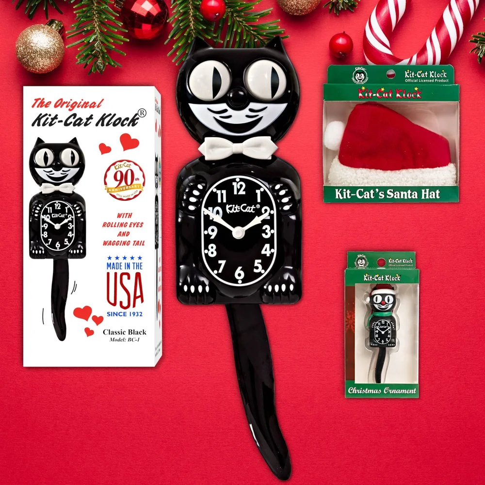 Kit-Cat Clock UK @ Kit-Cat.co.uk