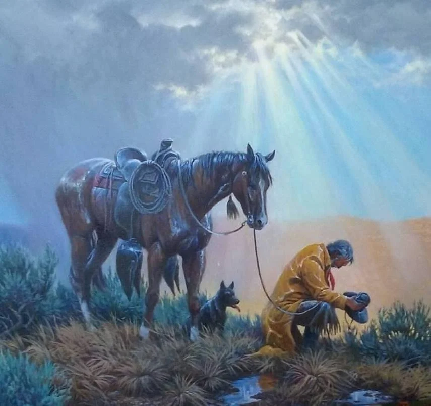 "Intercessor" — God’s Horseback Gospel