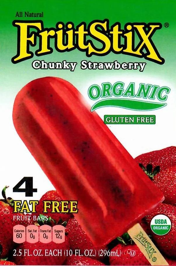 Organic Fruit Bars — FrutStix