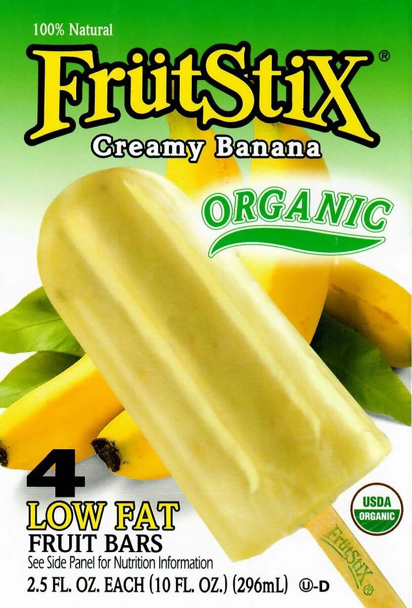 Organic Fruit Bars — FrutStix