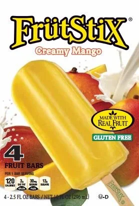 Creamy Fruit Bars — FrutStix