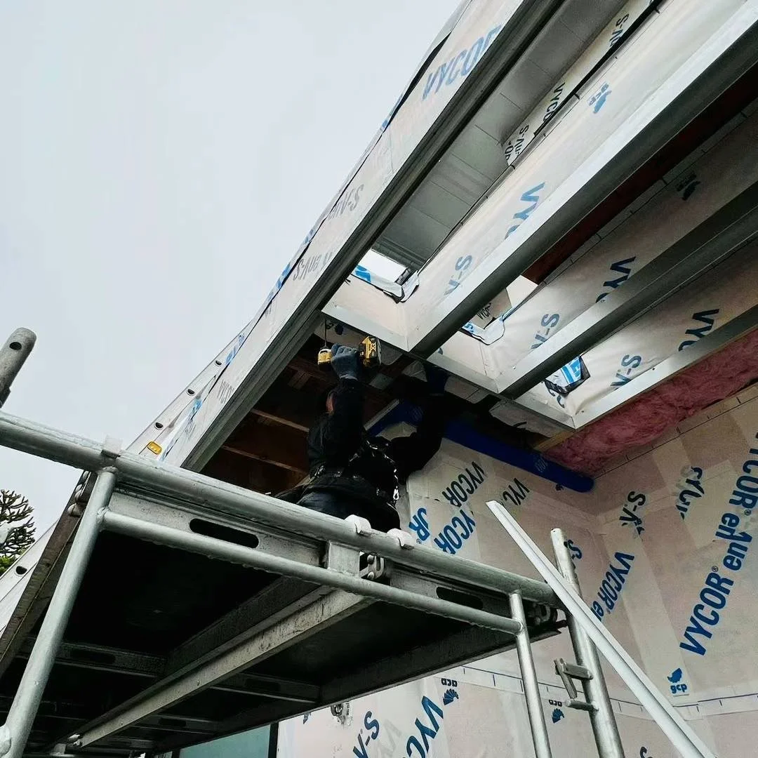 Project: 12 - Inches Snap Lock Panel — Great Valley Construction