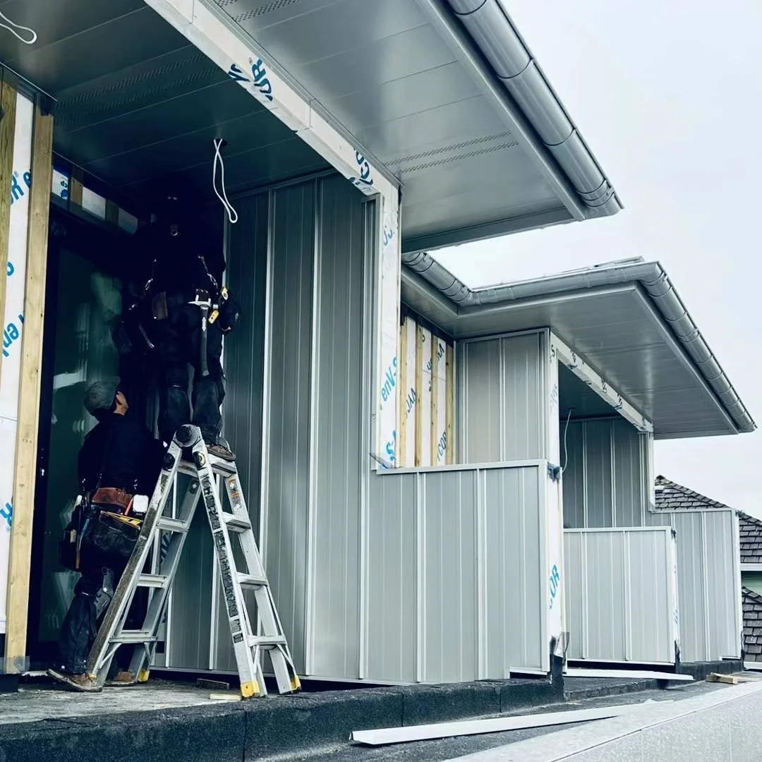 Project: 12 - Inches Snap Lock Panel — Great Valley Construction