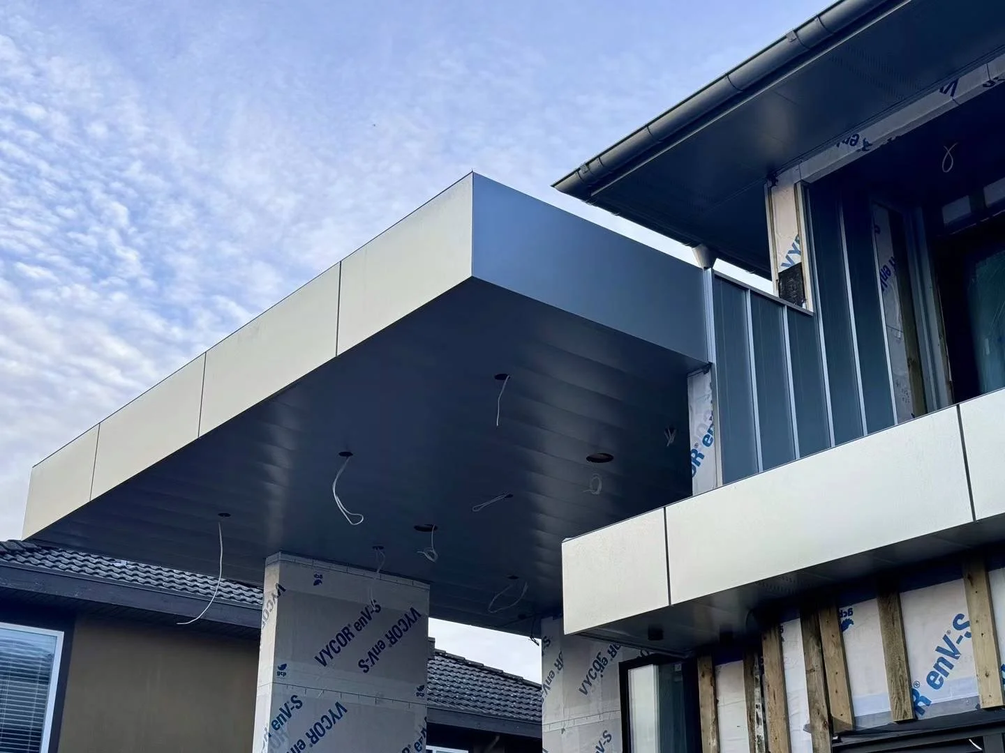 Project: 12 - Inches Snap Lock Panel — Great Valley Construction