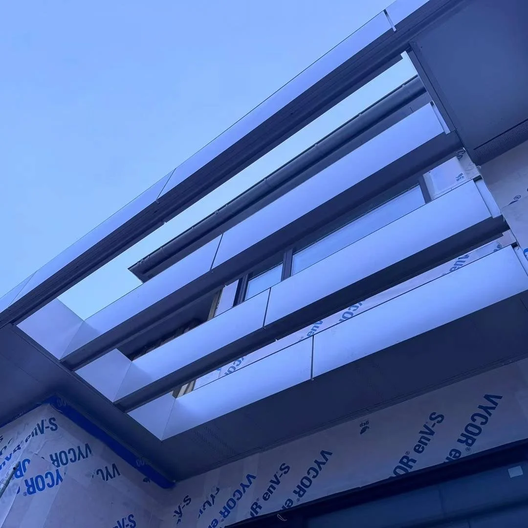 Project: 12 - Inches Snap Lock Panel — Great Valley Construction