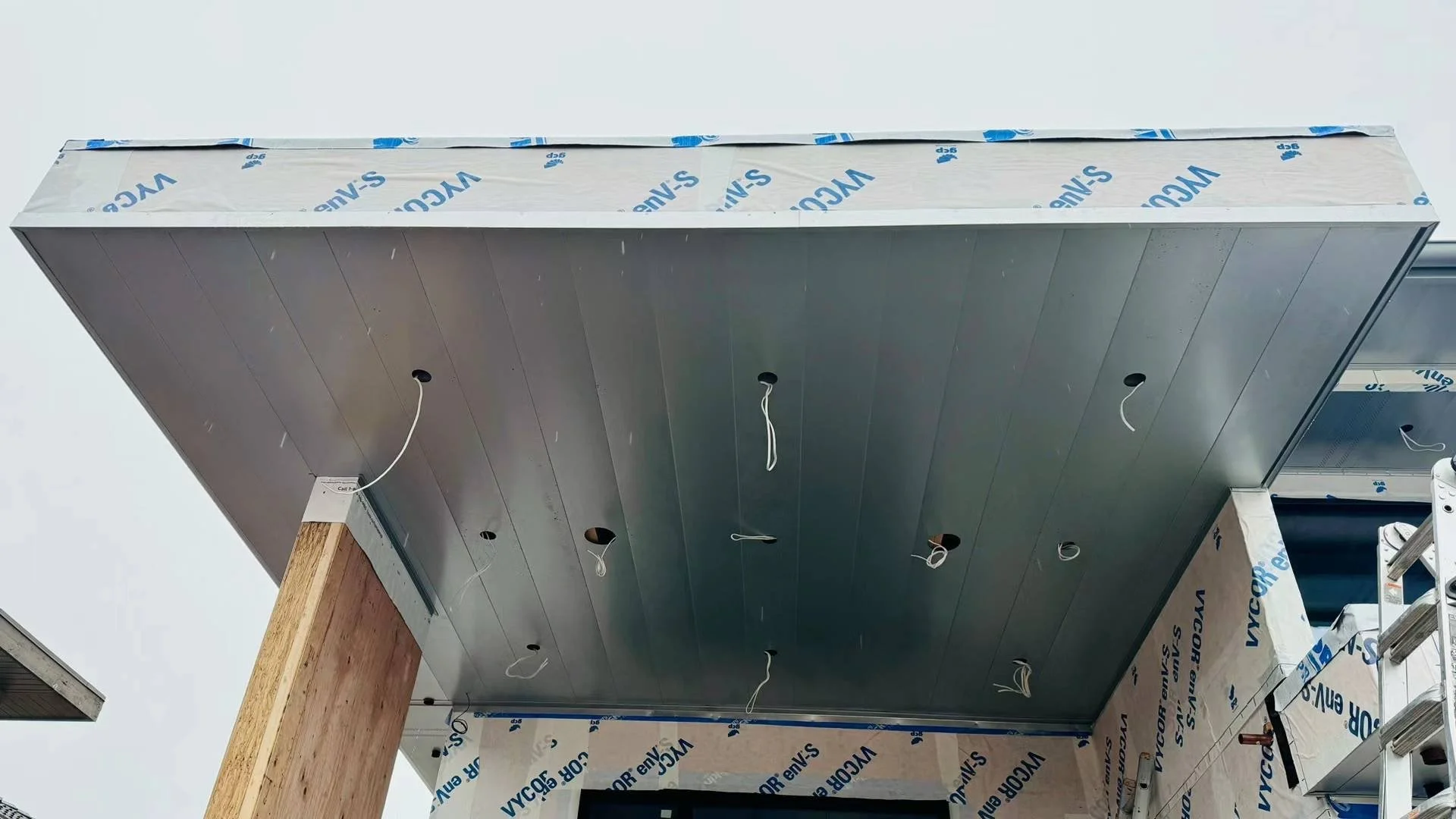 Project: 12 - Inches Snap Lock Panel — Great Valley Construction