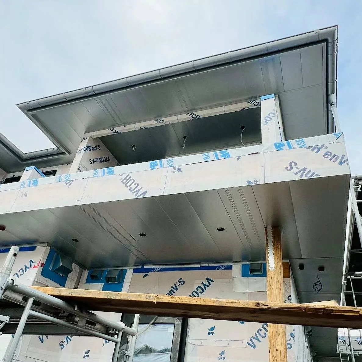 Project: 12 - Inches Snap Lock Panel — Great Valley Construction