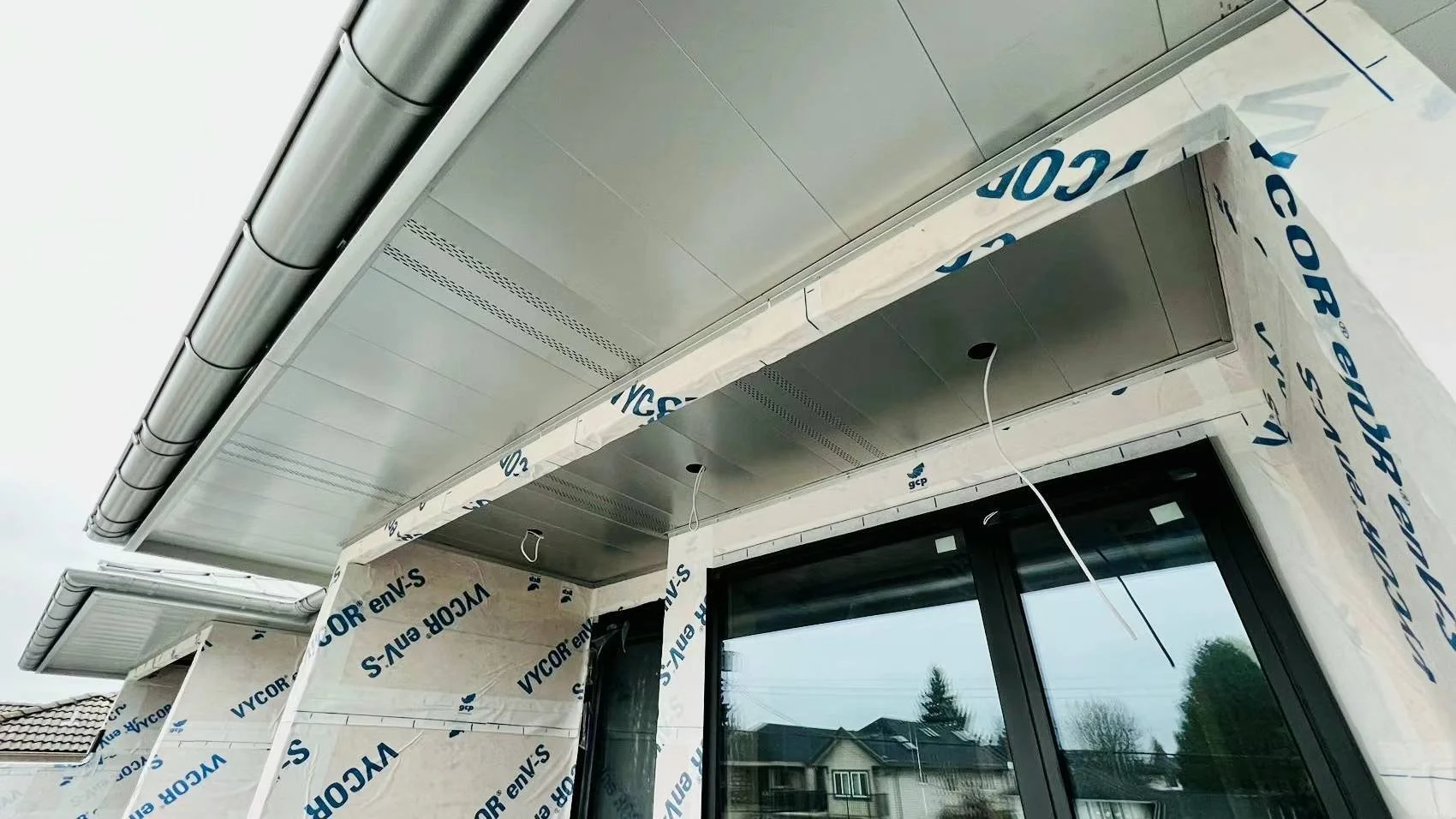 Project: 12 - Inches Snap Lock Panel — Great Valley Construction