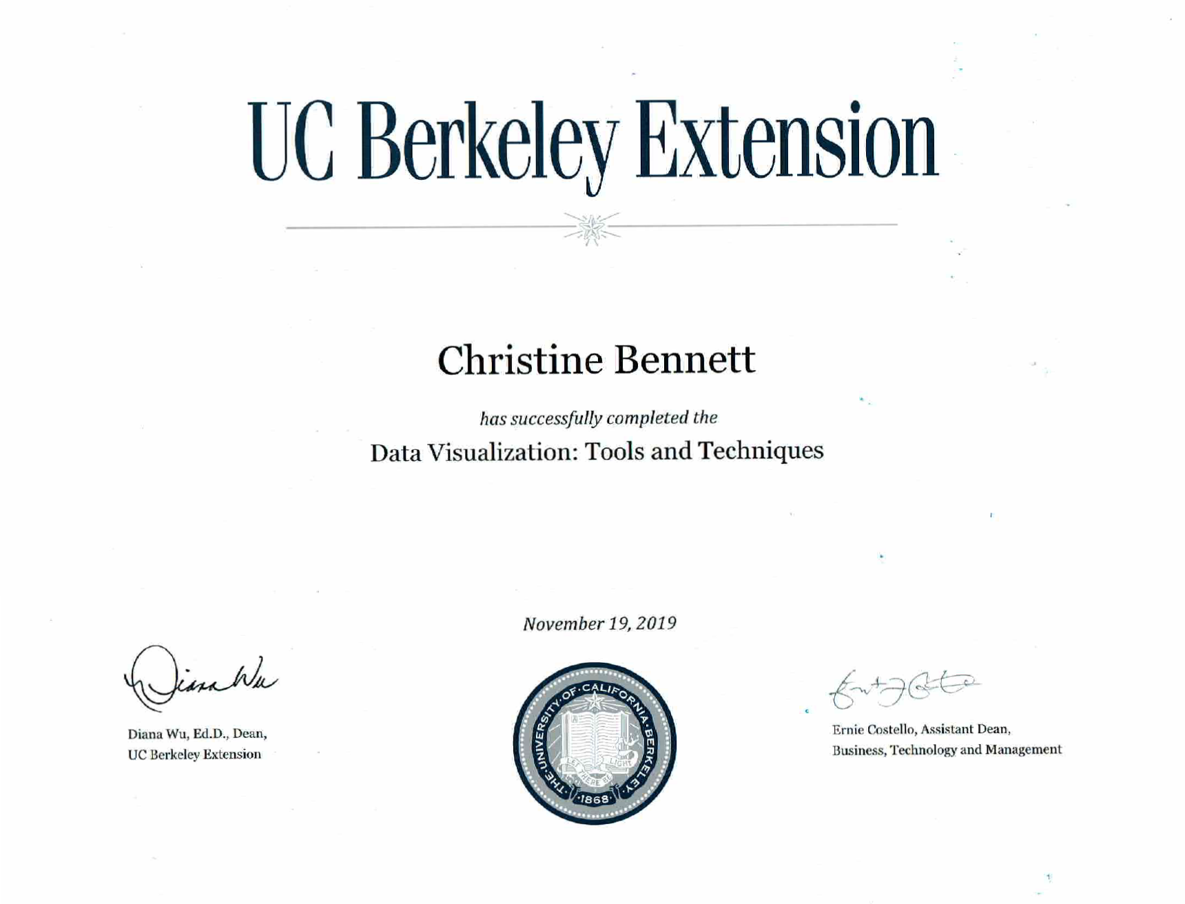 Data Visualization — Analytics By Christine