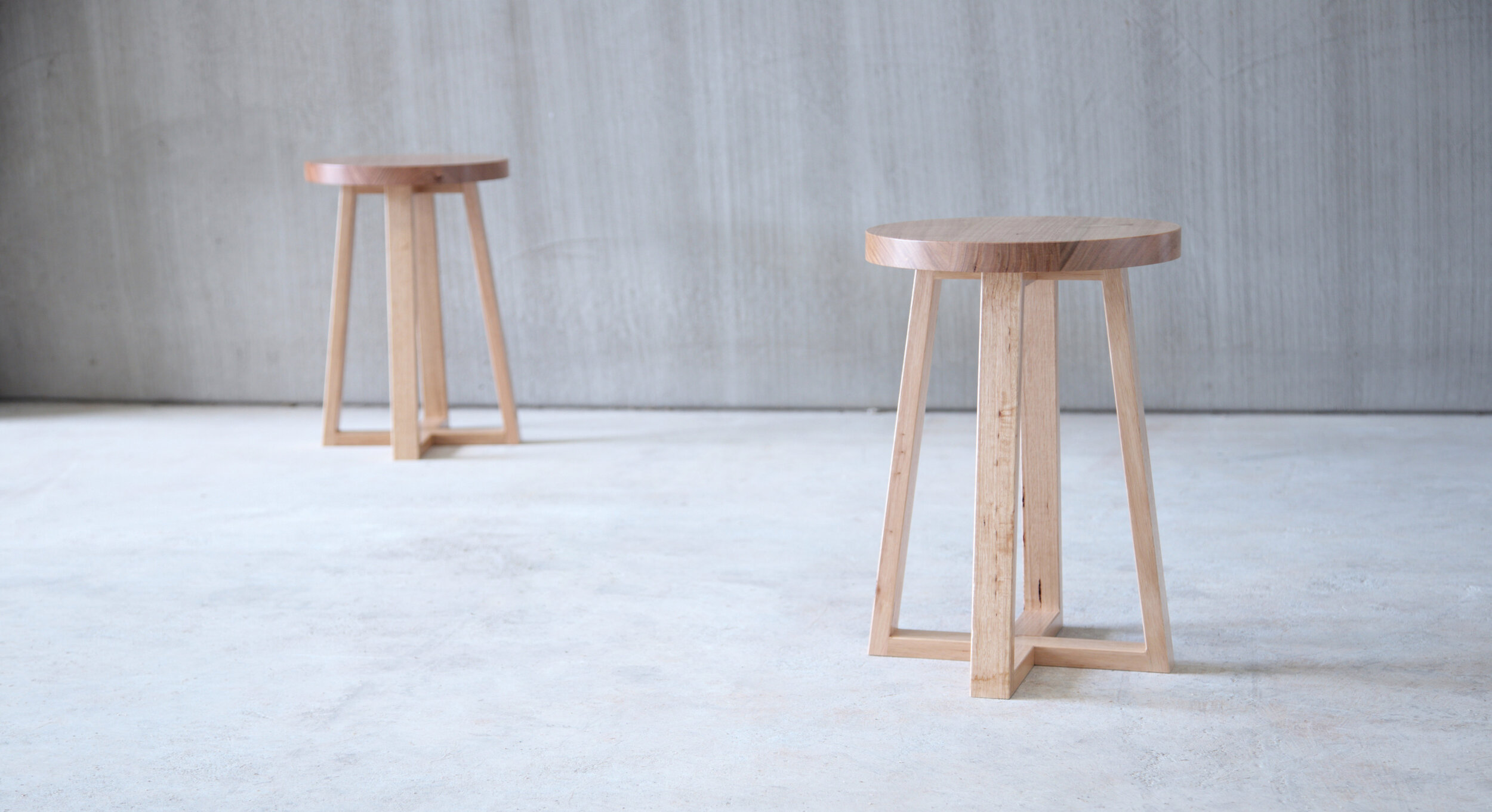Round Stool — Jemmervale Designs